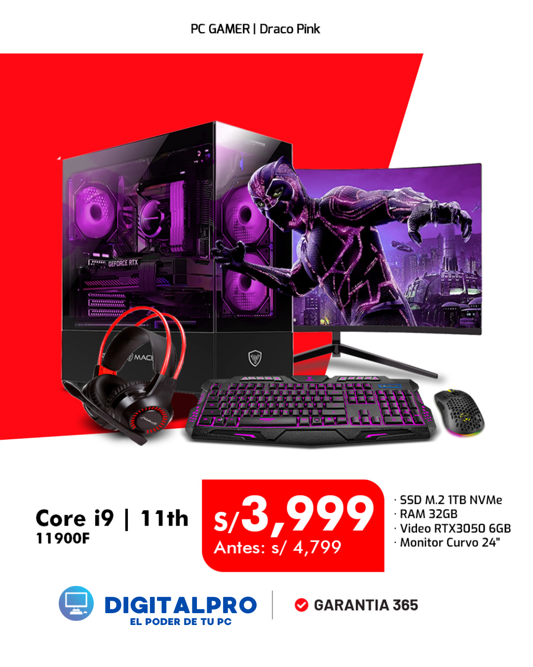 Digital Pro - Combos de PC