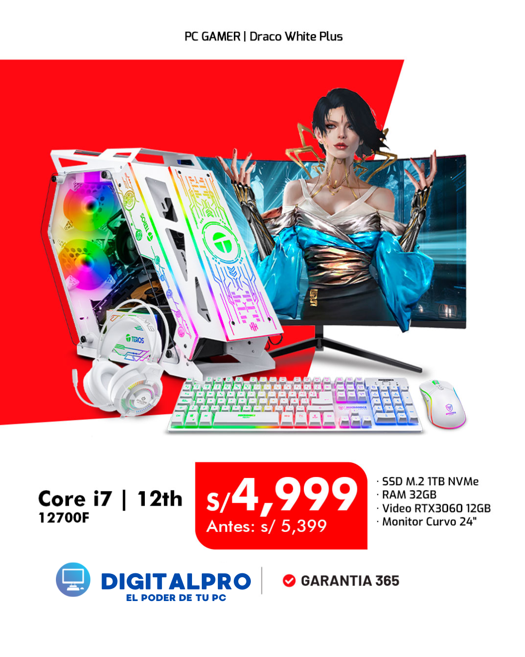 Digital Pro - Combos de PC